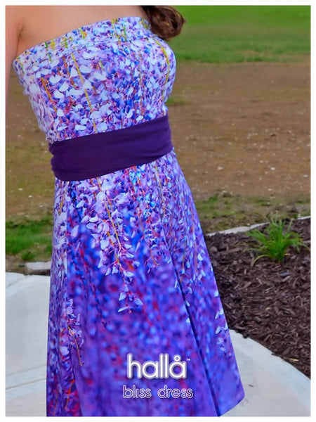 bliss dress for women – Hallå Patterns