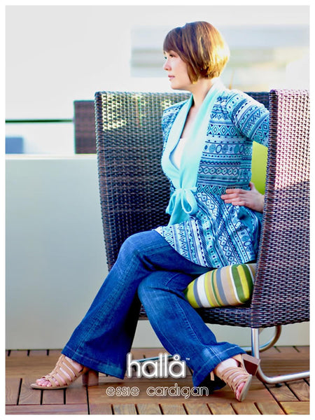 essie cardigan for women – Hallå Patterns